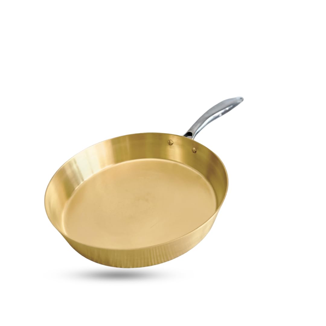 Pure Bronze Fry Pan – Where Tradition Sizzles with Purpose 🔥 ...
